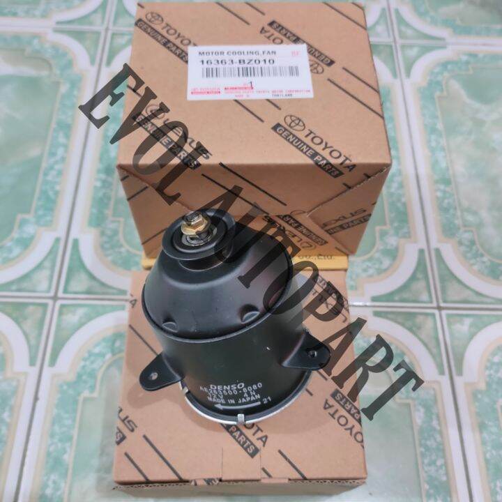 Motor Fan Radiator Rush Terios Lama Original | Lazada Indonesia