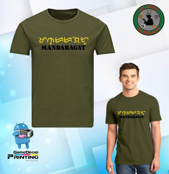 Hugot Sundalo Shirts (Mandaragat Baybayin) | Lazada PH