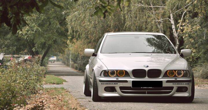 BMW E39 5 Series M5 Bumper Bodykit Taiwan PP Material Body Kit | Lazada