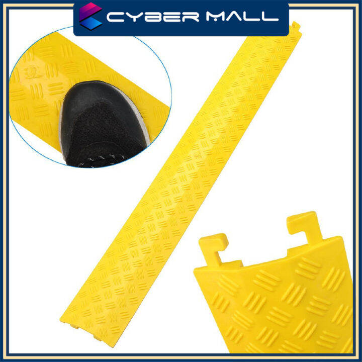 1000X135X20MM office Safety Floor Cable Cover Wire Floor Ramp PVC Cable ...