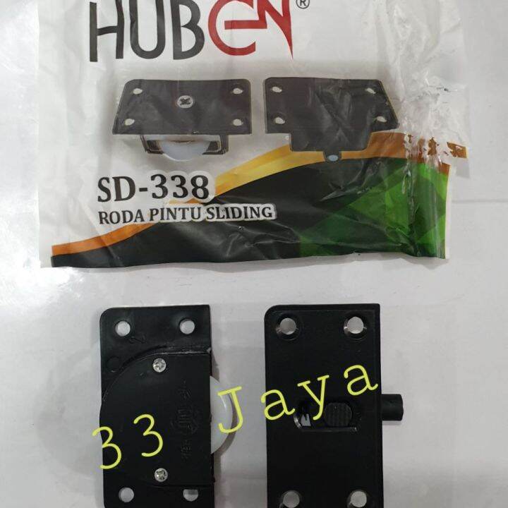 Roda Pintu Sliding merk Huben SD 338 | Lazada Indonesia