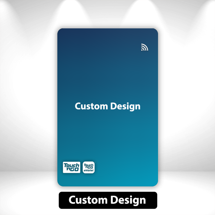 [Custom Design] TNG Sticker TNG NFC Skincard Cover with Free Matte ...