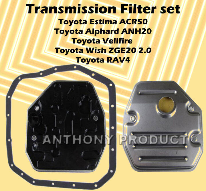 Toyota Alphard ANH20,Vellfire, Estima ACR50, Wish, RAV4 Transmission ...
