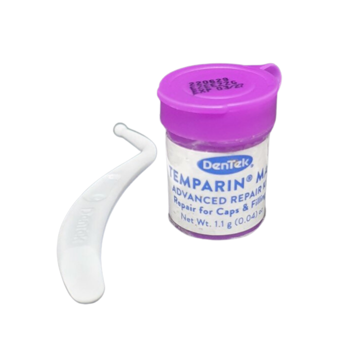 Dentemp Temparin Max Advanced Repair Kit Repair for Caps & Fillings 0 ...