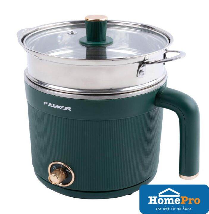 Faber Mini Cooker FMC R1222 800W 1.2L Green | Lazada