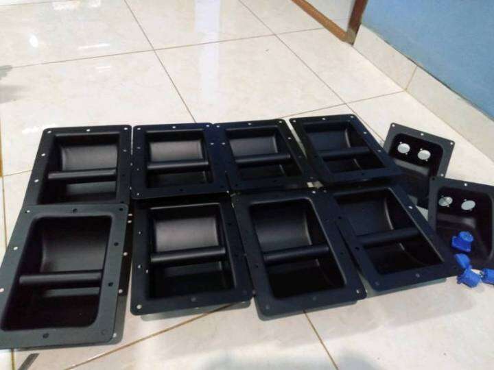 HANDLE HANDEL BESI BOX BOKS SPEAKER 22 X 16 CM 22X16 CM BESI SPEAKER ...