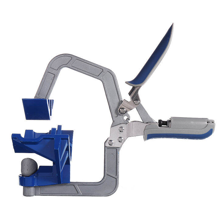 90 Degree Auto-adjustable Corner Clamp Face Frame Clamp Woodworking ...