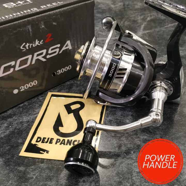 REEL SPINNING STRIKE 2 CORSA 3000 | Lazada Indonesia