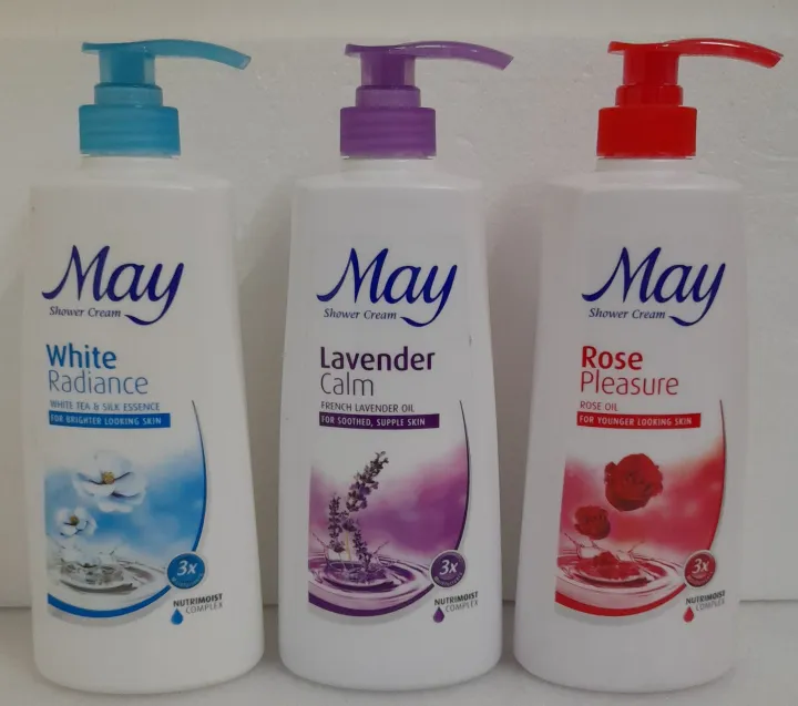 May Shower Cream 700mL 3X Moisturizers | Lazada PH