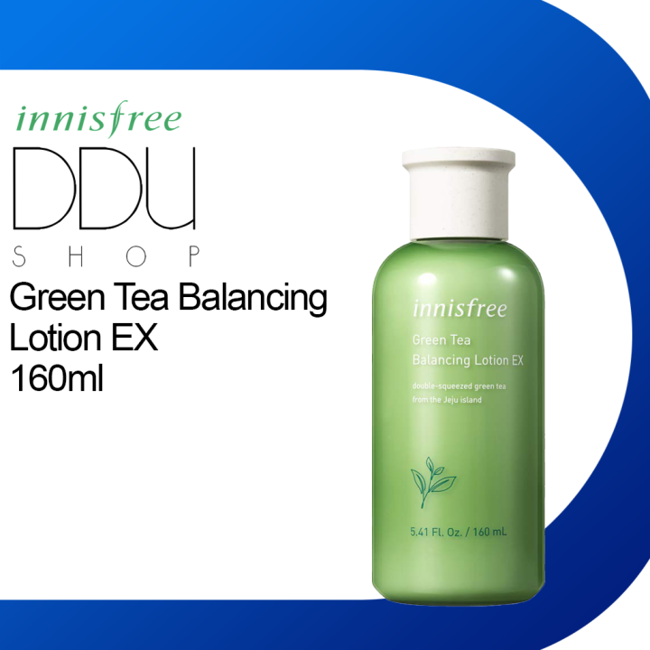 Innisfree Green Tea Balancing Lotion EX 160ml | Lazada