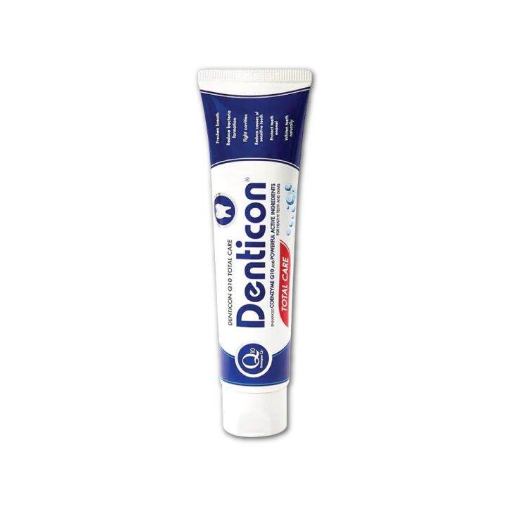 Denticon Total Care Toothpaste 150g. เดนติคอนยาสีฟันโทเทิลแคร์ 150กรัม ...