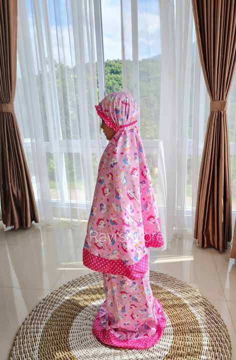 Mukena Anak Usia 1-12 thn Kuda Pony Poni Hello Kitty Boba Miksu ... Mukena Anak Usia 1-12 thn Kuda Pony Poni Hello Kitty Boba Miksu ...