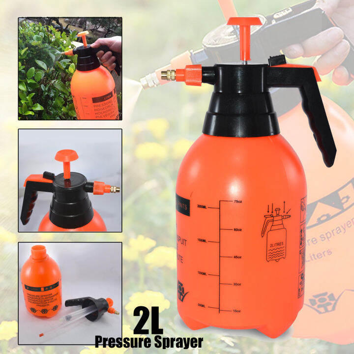 2L Multi-Purpose Water Pressure Sprayer Water Sprayer Garden Sprayer ...