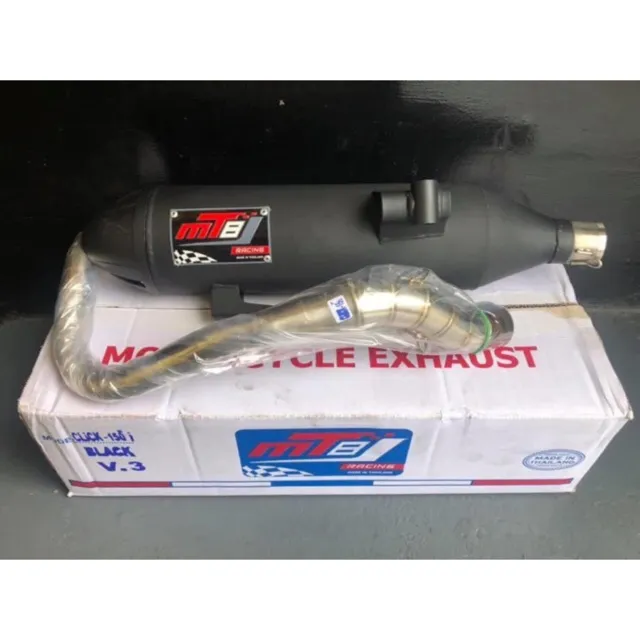 MT8 EXHAUST PIPE for Click V2 Game Changer 125150i ( TAMBUTSO ) | Lazada PH