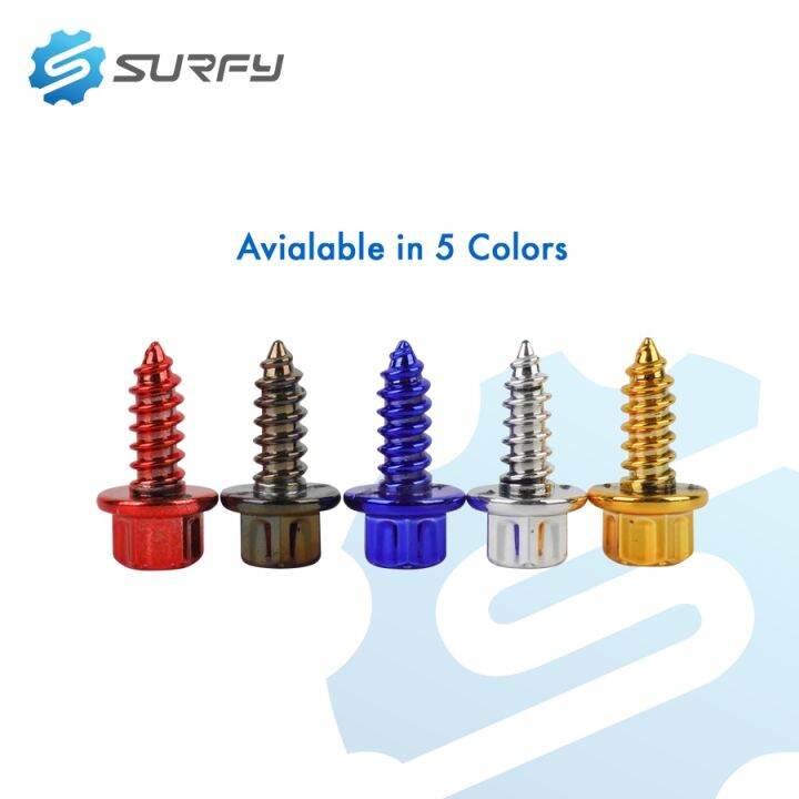 Kingnut Thai Bolts Set 20 Pcs Hex Screw With Socket Wrench M5x15 Flower ...