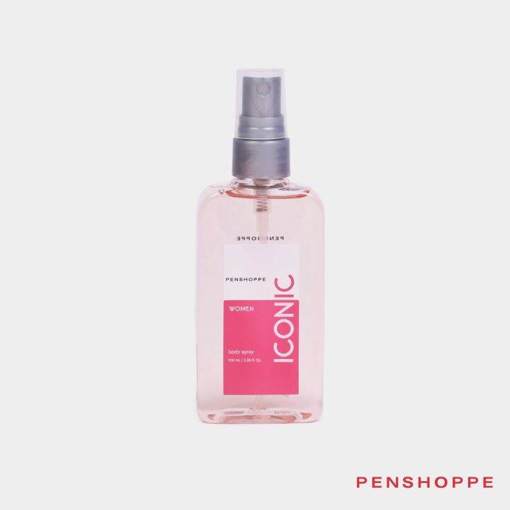 Penshoppe Iconic Body Spray - Perfume For Women 100ML | Lazada PH