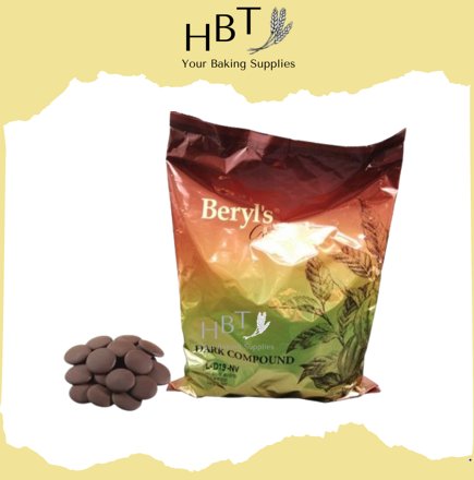 Beryl's Dark Compound Chocolate Coin 1KG | Lazada
