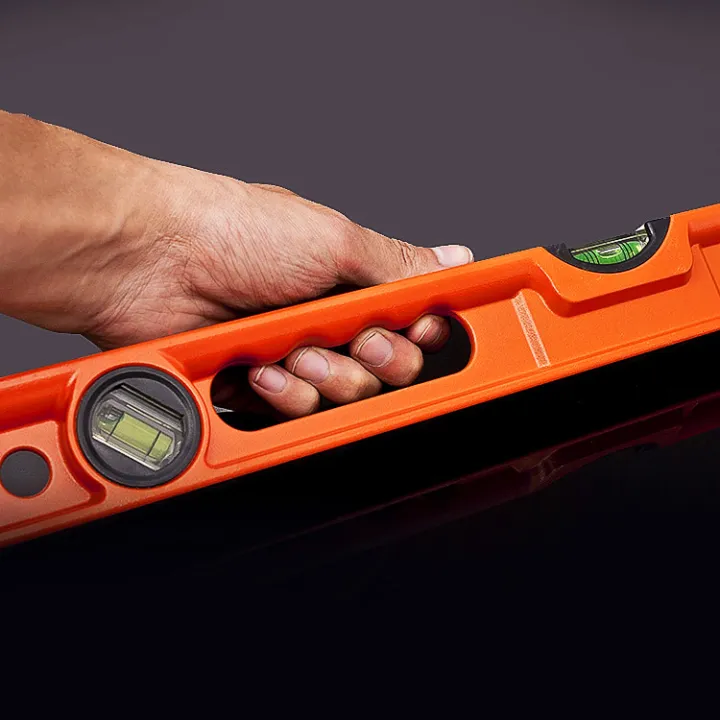 Post heavy-duty solid cast aluminum level gauge industrial level gauge ...