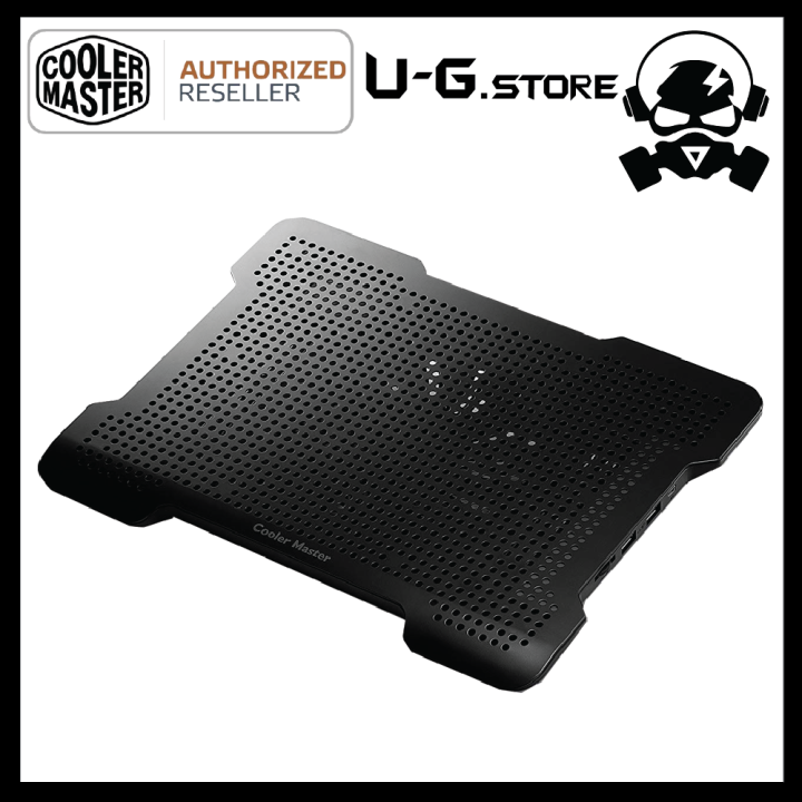 Cooler Master Notepal X-Lite II Notebook Cooler, Slim & Lightweight ...