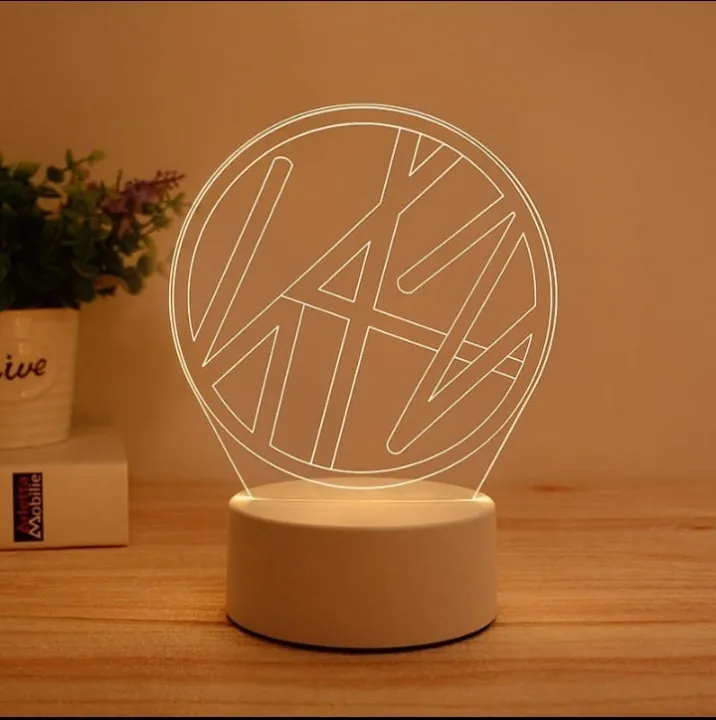 KPOP GROUP 3D Creative Led Lamp [STRAY KIDS] | Lazada PH