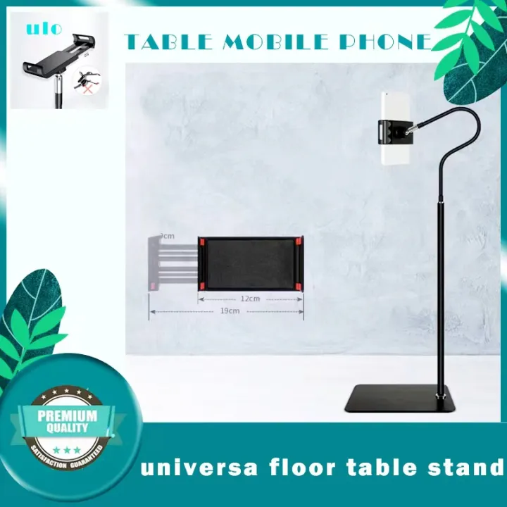cod original long arm flexible 360 adjustable portable floor phone cp ...