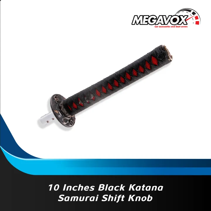 10 Inches Black Katana Shift Knob | Lazada PH