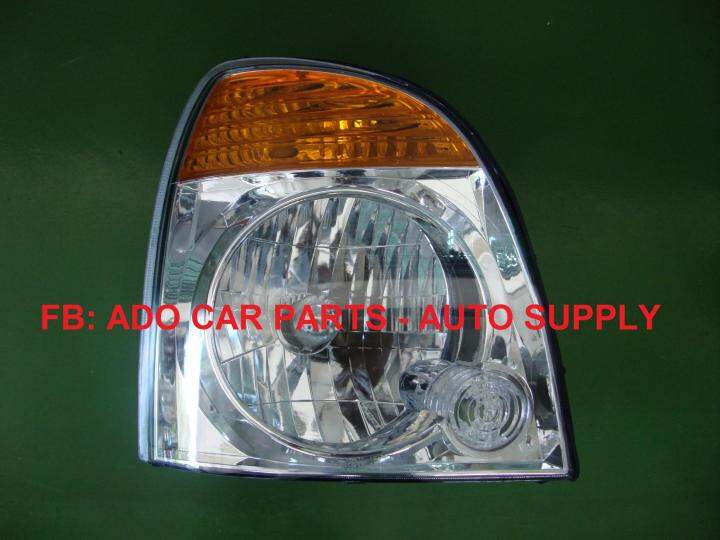 Passenger side (Right Side) Headlight Headlamp Head light Head lamp ...