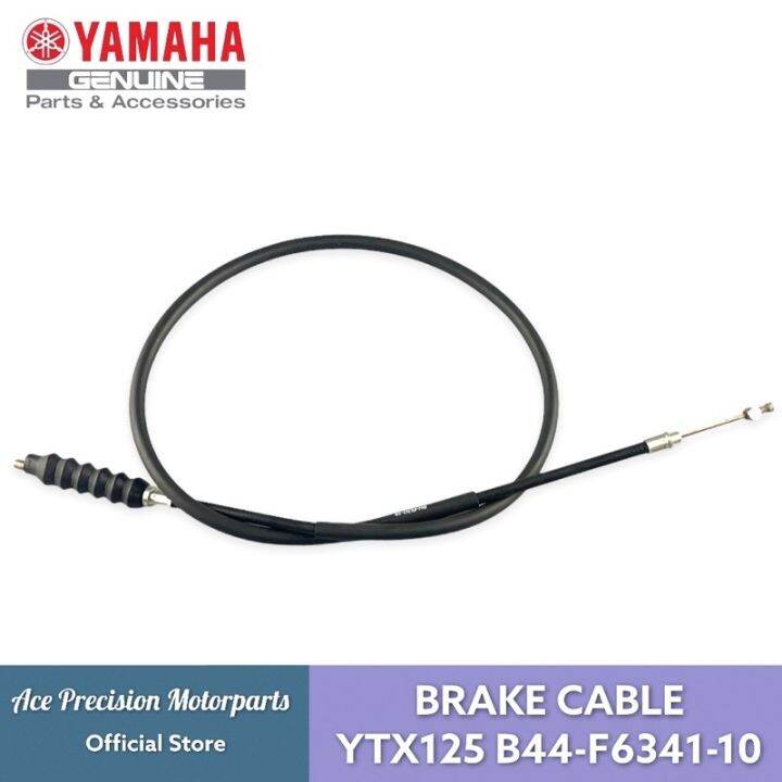 YAMAHA GENUINE BRAKE CABLE 1 YTX B44-F6341-10 | Lazada PH