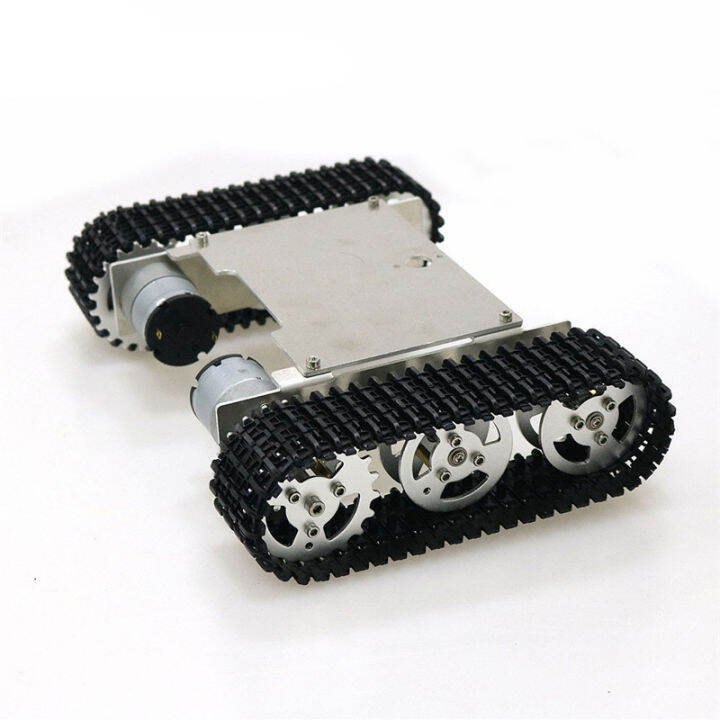 3KG Load Metal Smart Crawler Robot Tank Chassis Kit 2pcs High Torque ...