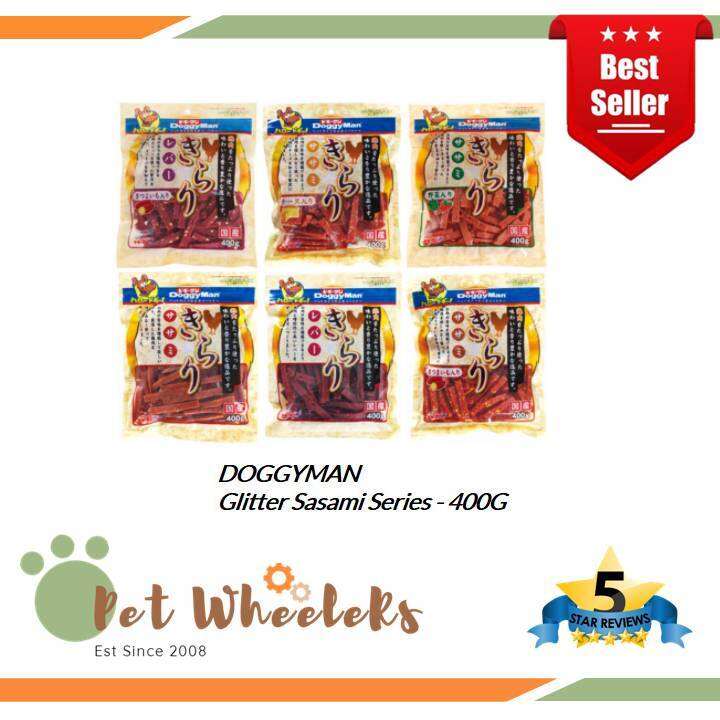 DOGGYMAN GLITTER SASAMI 400G | Lazada