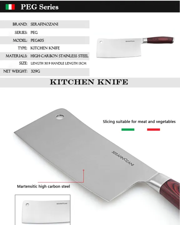 Super Sharp Blade Kitchen Chef Knives Chinese Forged Knife ...