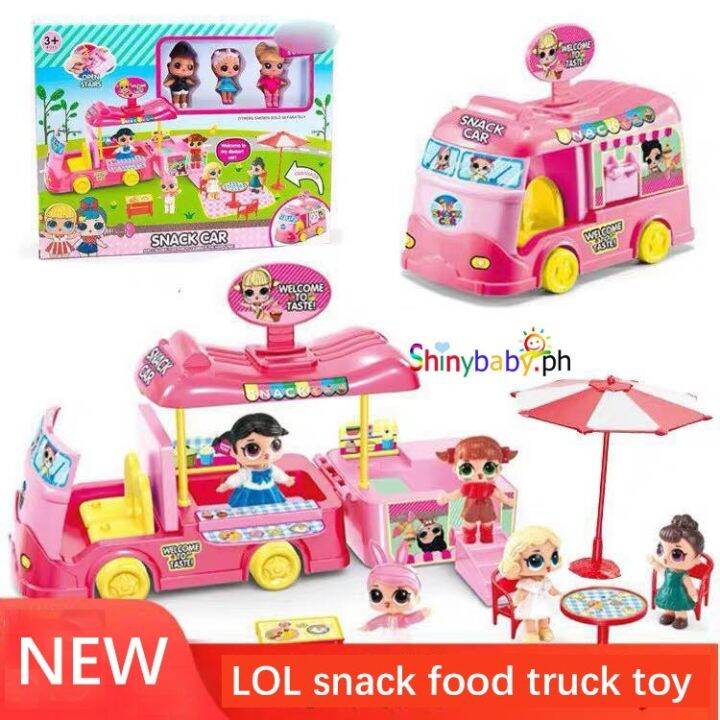 LOL snack food cart toy LOL doll | Lazada PH
