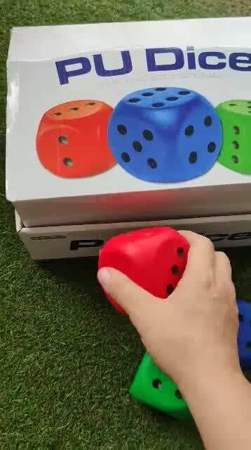 ..สินค้าโปร ลูกเต๋าใหญ่ ยาง PVC Giant PU Dice ลูกเต๋ายักษ์ ลูกเต๋า ...