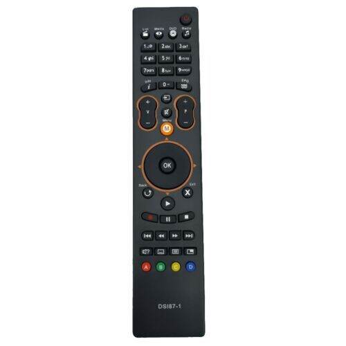 DSI87-1 DS187-1 Remote Control for Sagemcom SRC-4709 MPEG4 NTVPLUS SAT ...