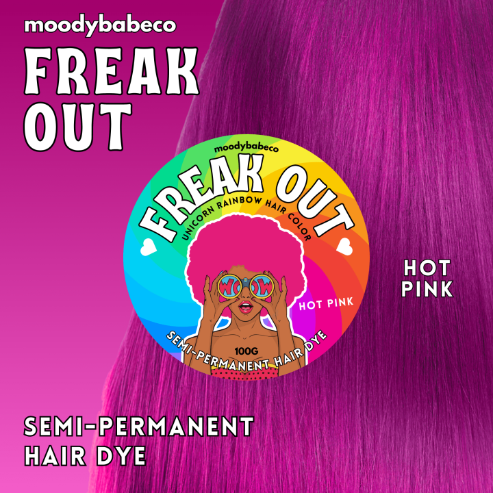 Hot Pink SEMI PERMANENT HAIR DYE CONDITIONER BASE Semi Permanent Hair ...