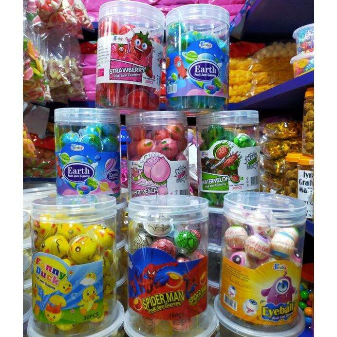 【READY STOCK】 Earth Fruit jam gummy x30's | Lazada PH