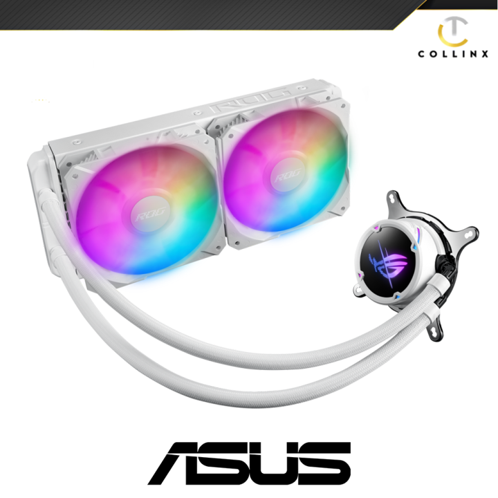 ASUS FAN ROG STRIX LC II 240 ARGB WHITE | Aura Sync | Intel® LGA 1700 ...