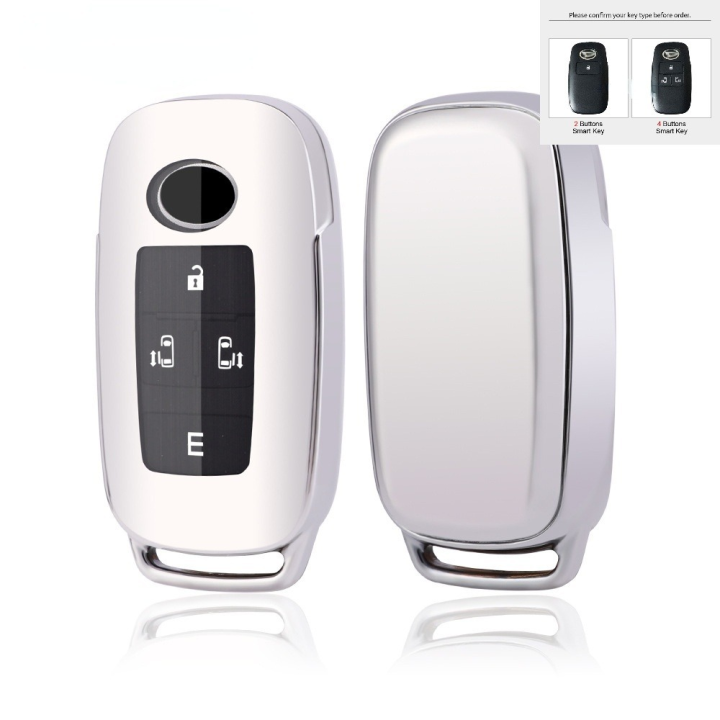 【XPS】Reflective TPU Car Remote Key Case For TOYOTA RAIZE 2022 ATIVA ...
