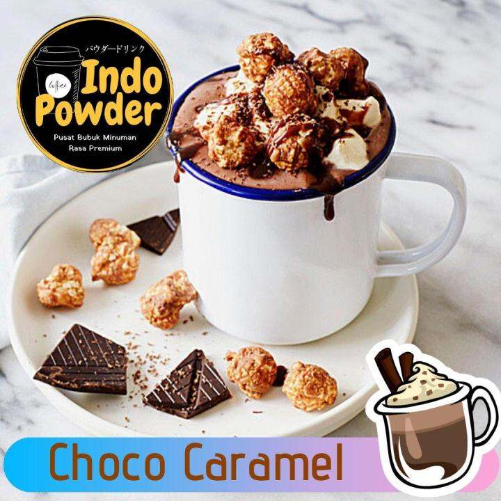 Choco Caramel 1Kg - Bubuk Minuman Choco Caramel 1Kg - Choco Caramel ...