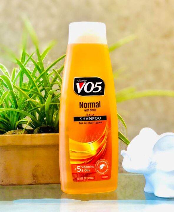 VO5 Normal with Biotin Daily Shampoo - 370mL | Lazada PH