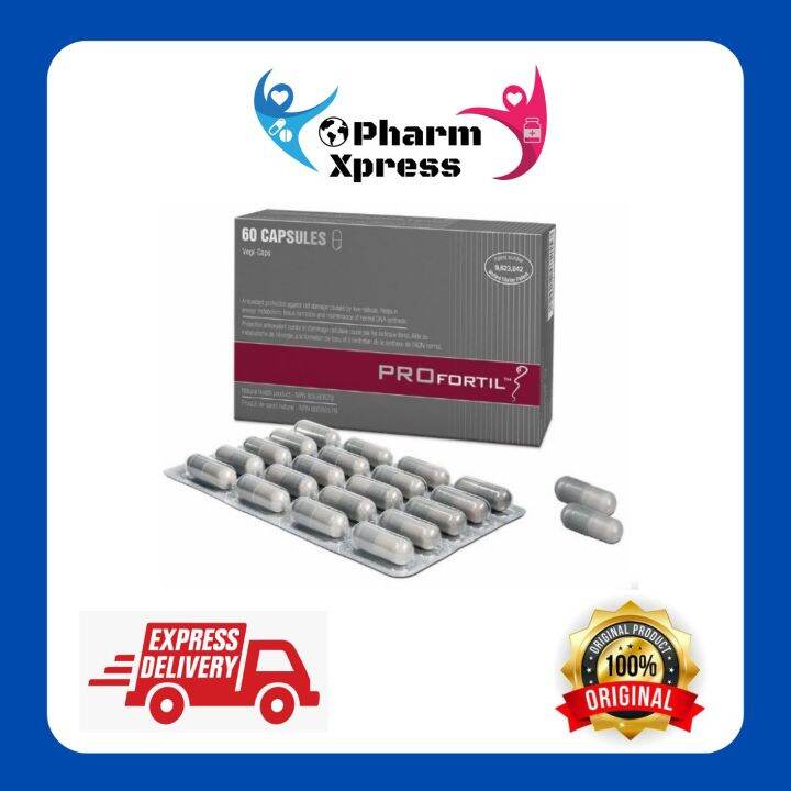 PROFORTIL CAPSULES (100% ORIGINAL)20's/60's | Lazada