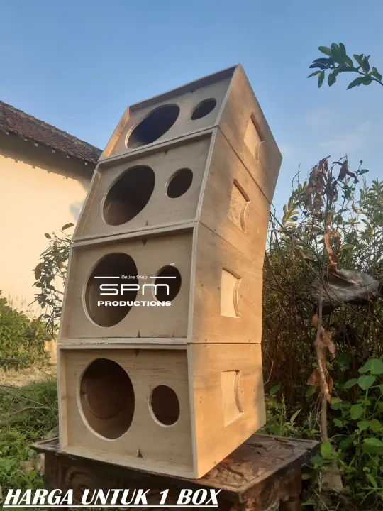 Box Speaker Line Array 5 Inch Single plus Tweeter | Lazada Indonesia