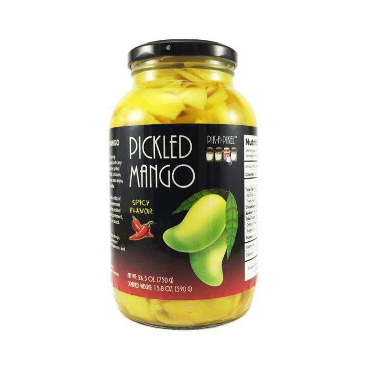 Pik-a-Pikel Pickled Mango Spicy 750g | Lazada PH