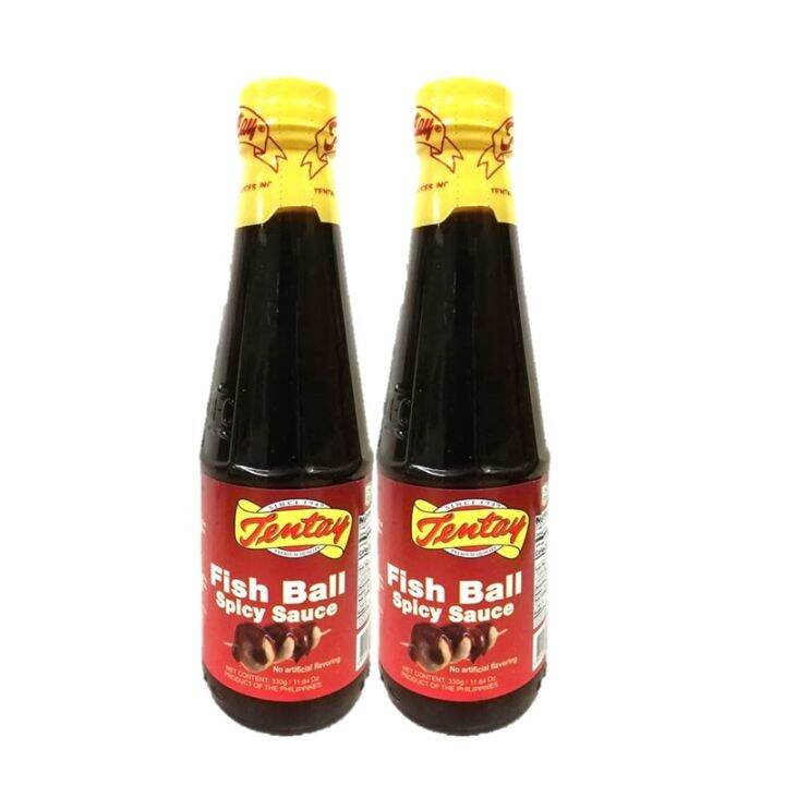 Tentay Fishball Sauce Spicy 350g - Pack of 2 | Lazada PH