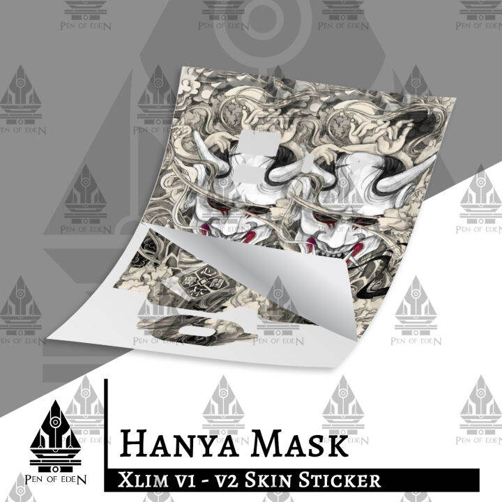 Hanya Mask Xlim Skin Sticker (For Xlim V1 - V2) | Lazada PH