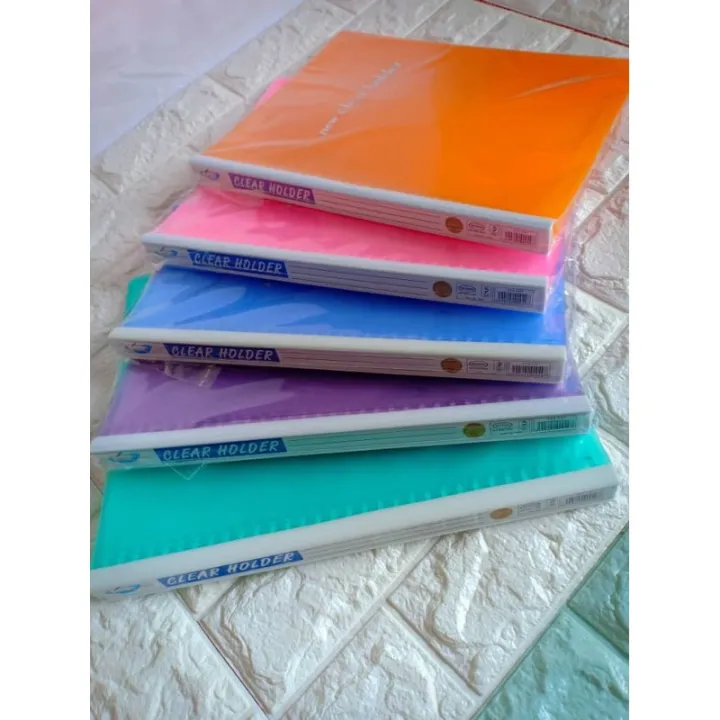 Astar F4 clear holder refillable file 20pcs | Lazada