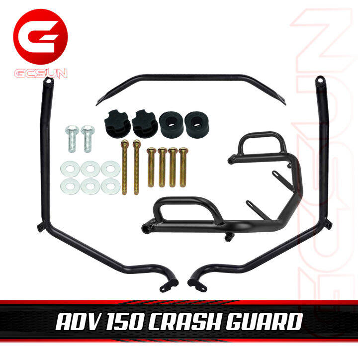 HONDA ADV 150 CRASH GUARD-GCSUN | Lazada PH