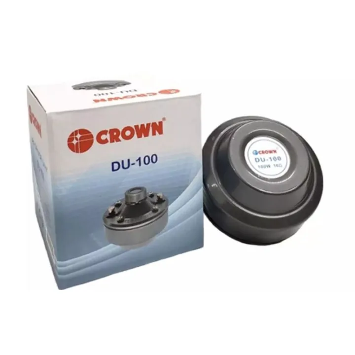 Compression Driver Unit DU100 Original Crown | Lazada PH