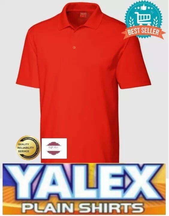 🔥Best Selling Yalex Plain Polo colored HOTPINK Shirt WITH COLLAR Yalex ...