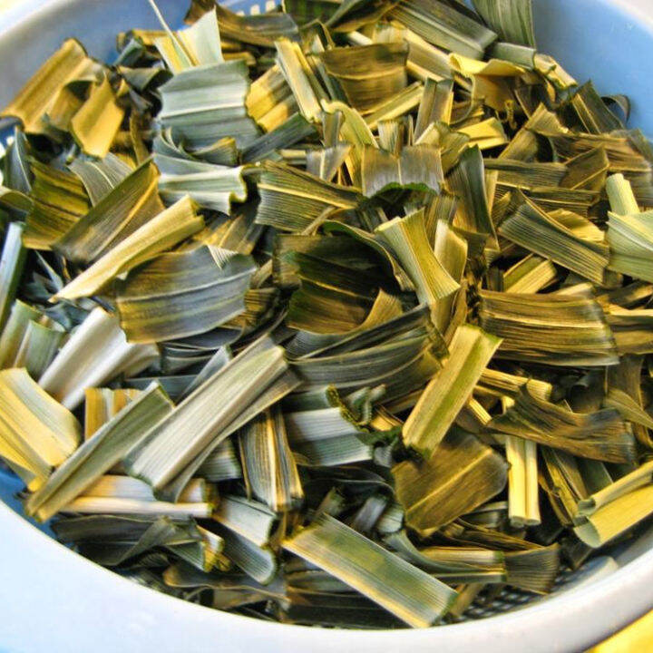 Daun Pandan Wangi Kering Penyedap Rasa Minuman Alami Obat Herbal ...